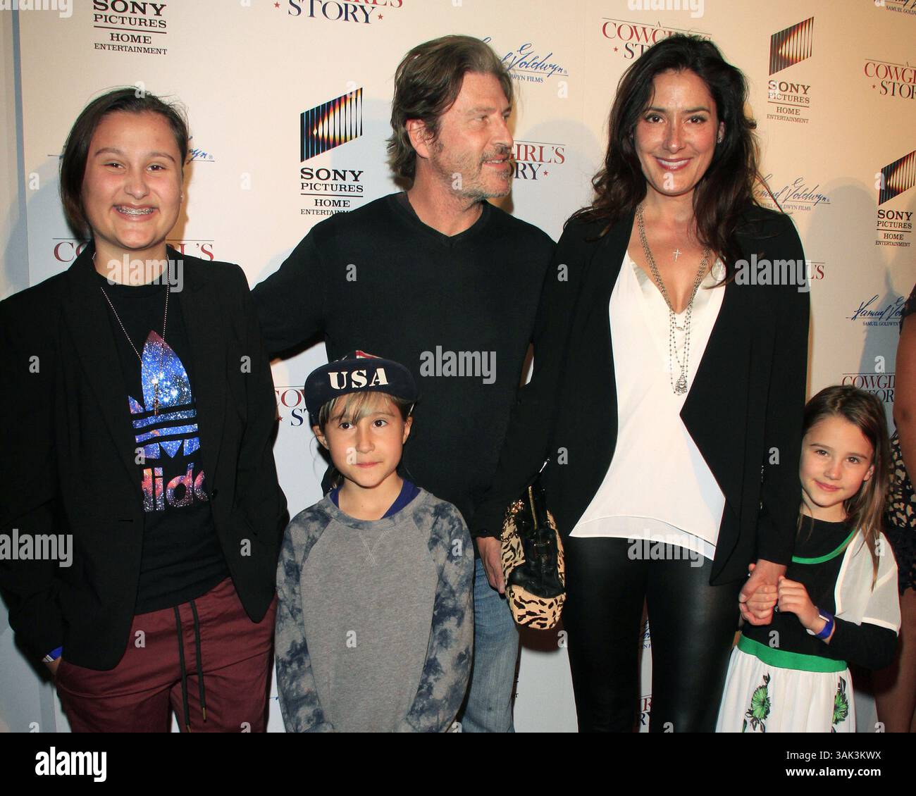 Alicia coppola and family hi-res stock photography and images - Alamy