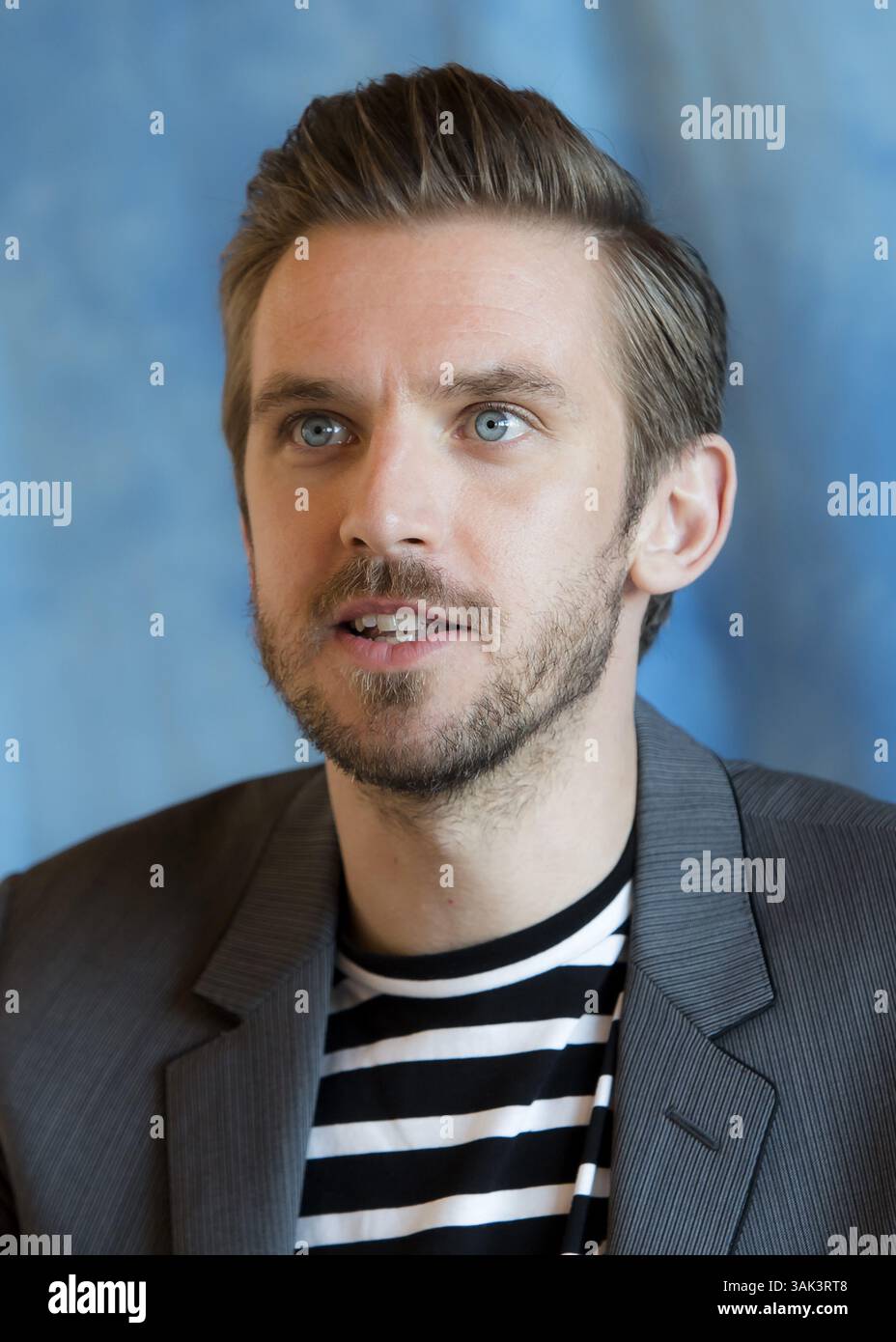 March 5, 2017 - Hollywood, California, U.S. - DAN STEVENS promotes ...