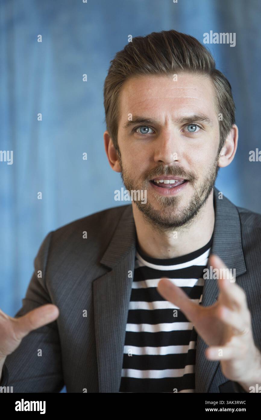 March 5, 2017 - Hollywood, California, U.S. - DAN STEVENS promotes ...