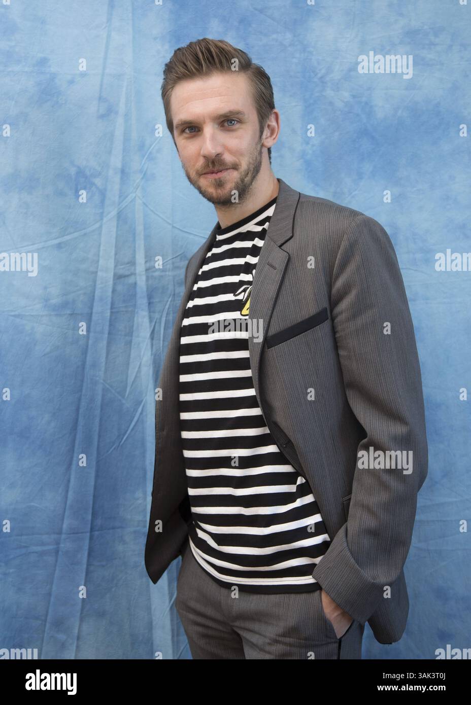 March 5, 2017 - Hollywood, California, U.S. - DAN STEVENS promotes ...