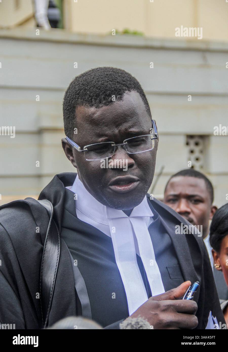 Apr 26, 2017 - Kampala, Uganda - Human rights lawer and Nyanzi's ...