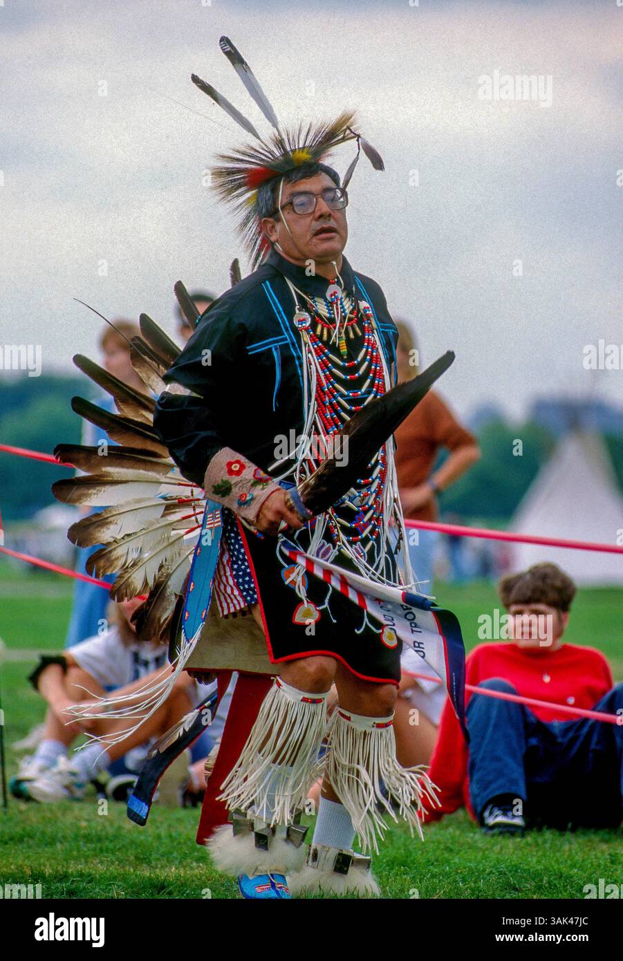 June 25, 1995 - Washington, District of Columbia, U.S - Native American ...