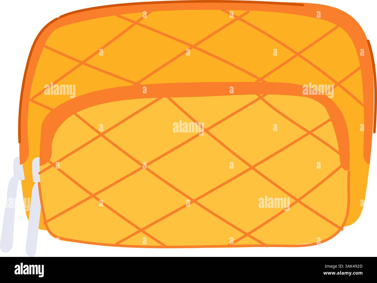 primer makeup bag cartoon vector illustration Stock Vector Image & Art ...