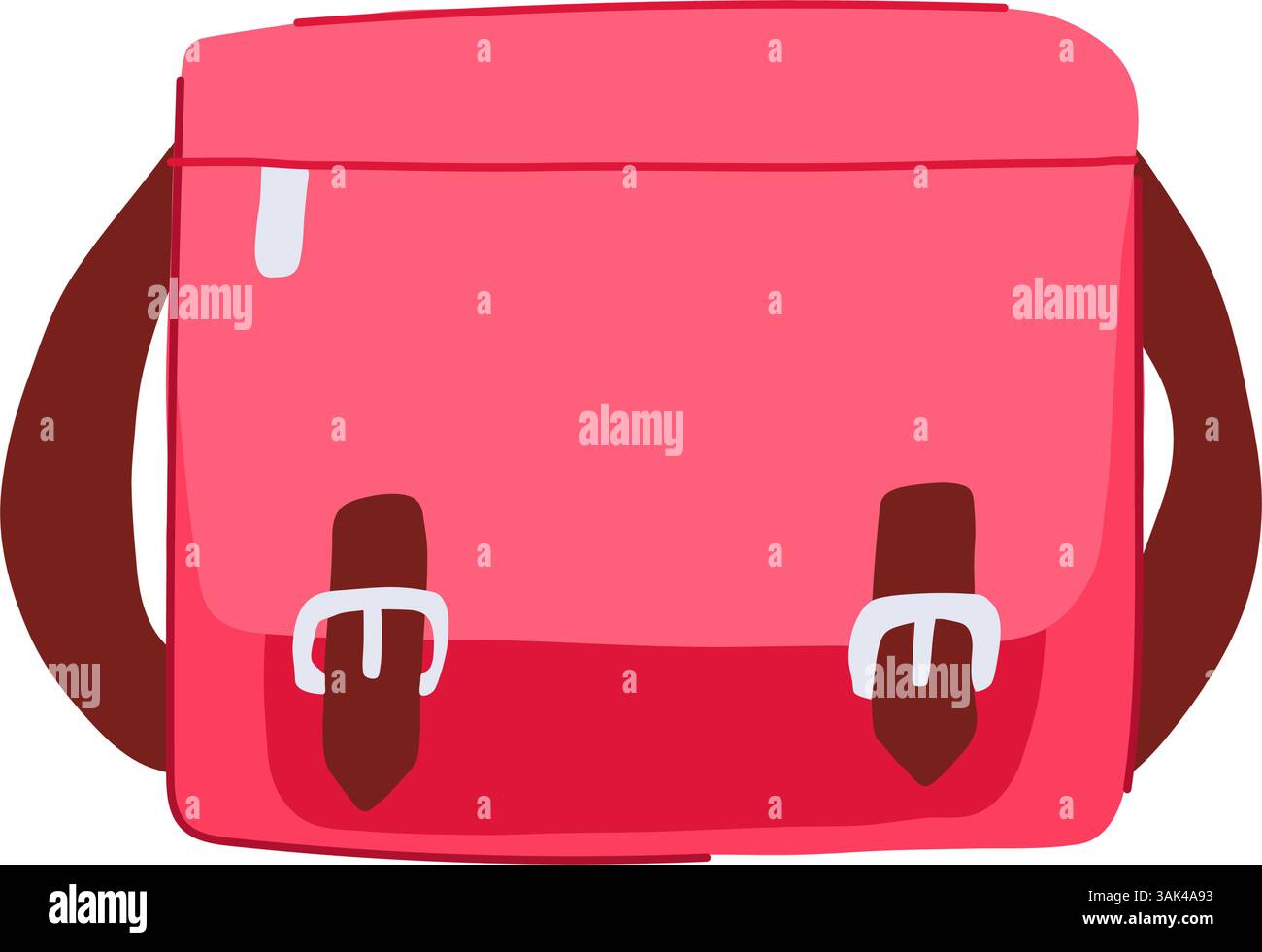 Messenger bag strap Cut Out Stock Images & Pictures - Alamy