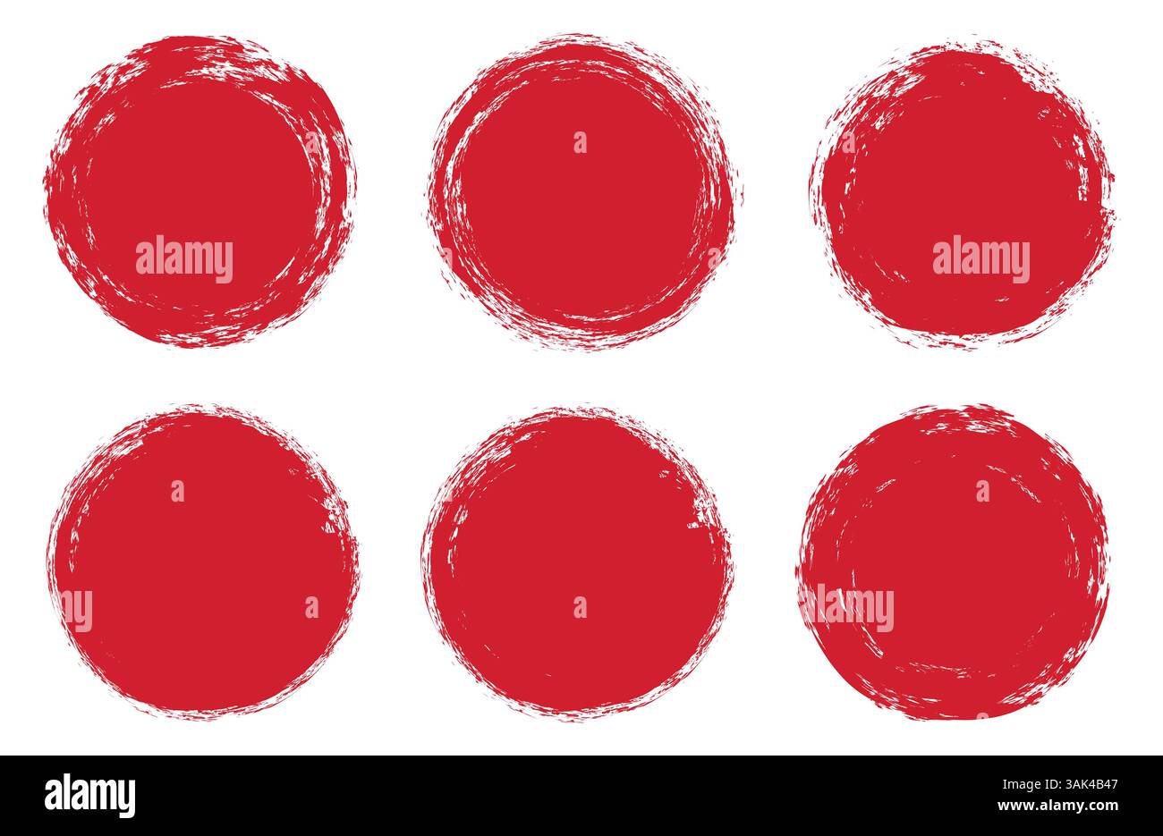 Red stamp effect Stock Vector Images - Alamy