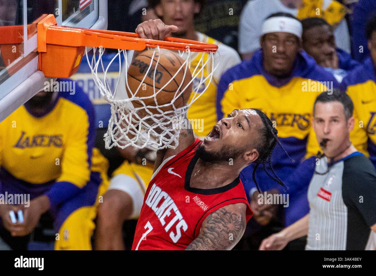 20250411rc lakers007 jpg hi-res stock photography and images - Alamy