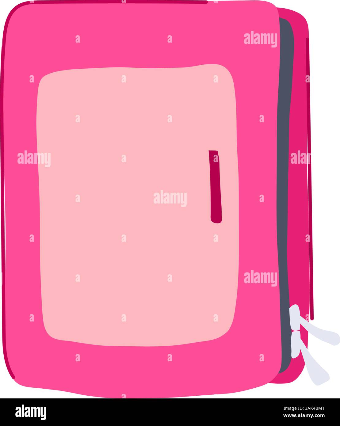 sort packing cube cartoon vector illustration Stock Vector Image & Art ...