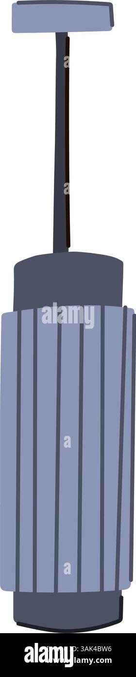 fixture pedant lights cartoon vector illustration Stock Vector Image ...