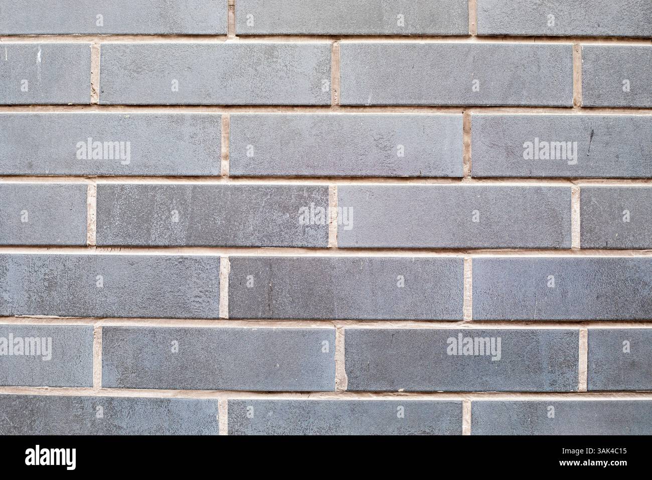 Gray brick finish hi-res stock photography and images - Alamy