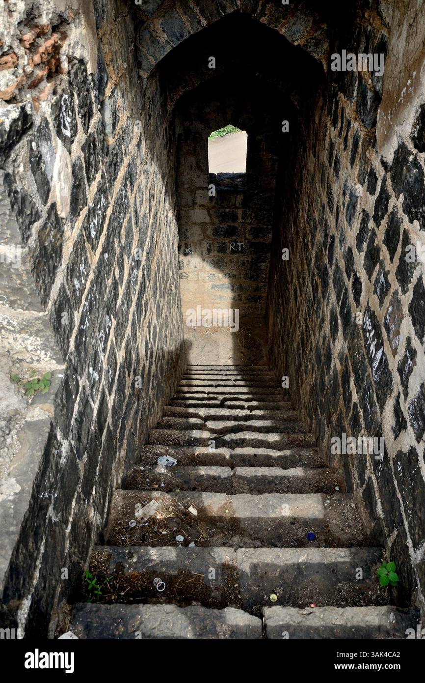 Entrance gate of The Behast Bagh (Bhistbag Mahal), located in ...