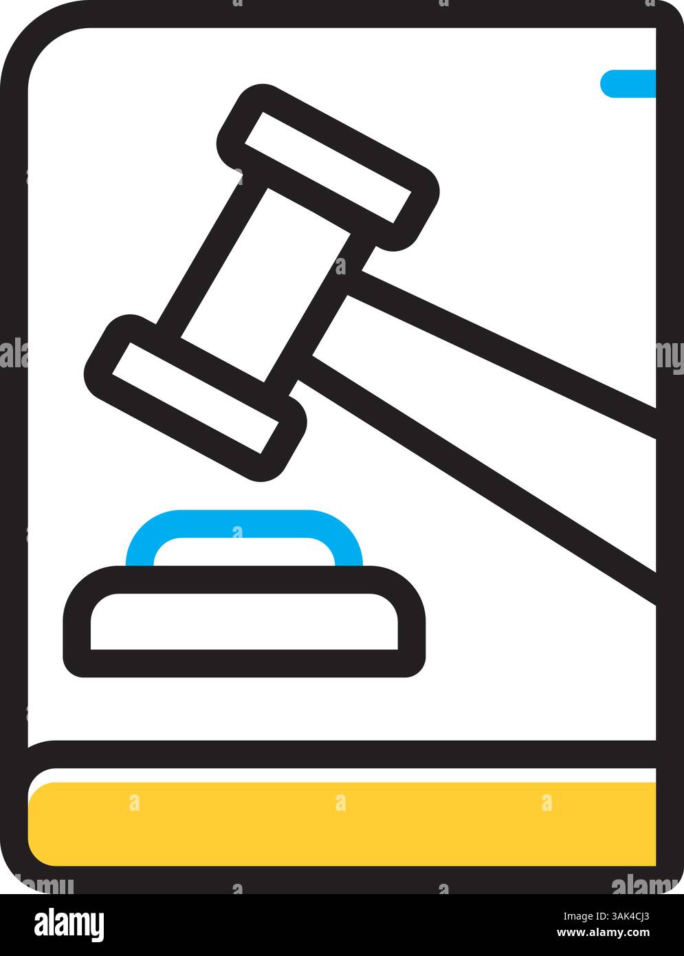 Icon for law,enactment Stock Vector Image & Art - Alamy