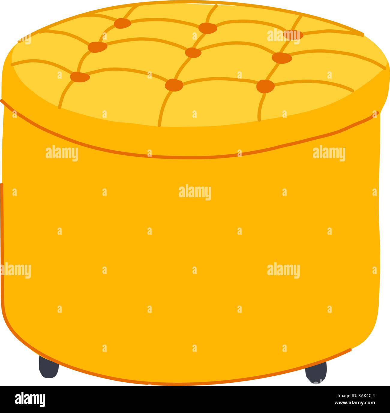 versatile pouf cartoon vector illustration Stock Vector Image & Art - Alamy
