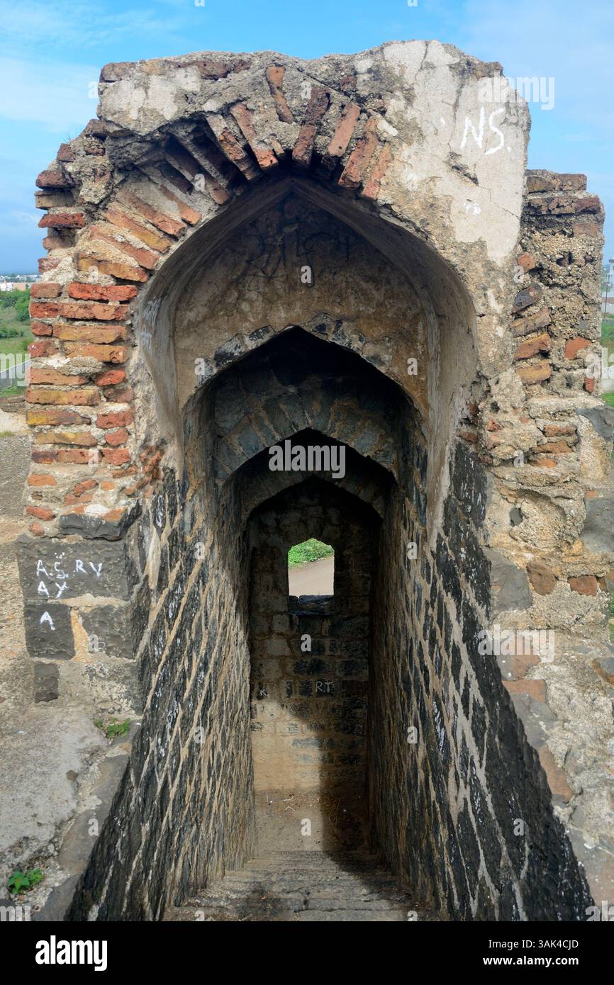 Entrance gate of The Behast Bagh (Bhistbag Mahal), located in ...