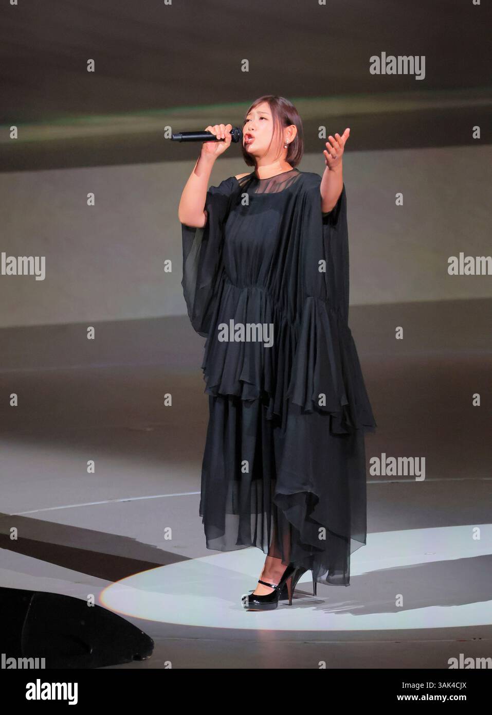 The opening ceremony of the Expo 2025 Osaka, Kansai, Japan is held at ...