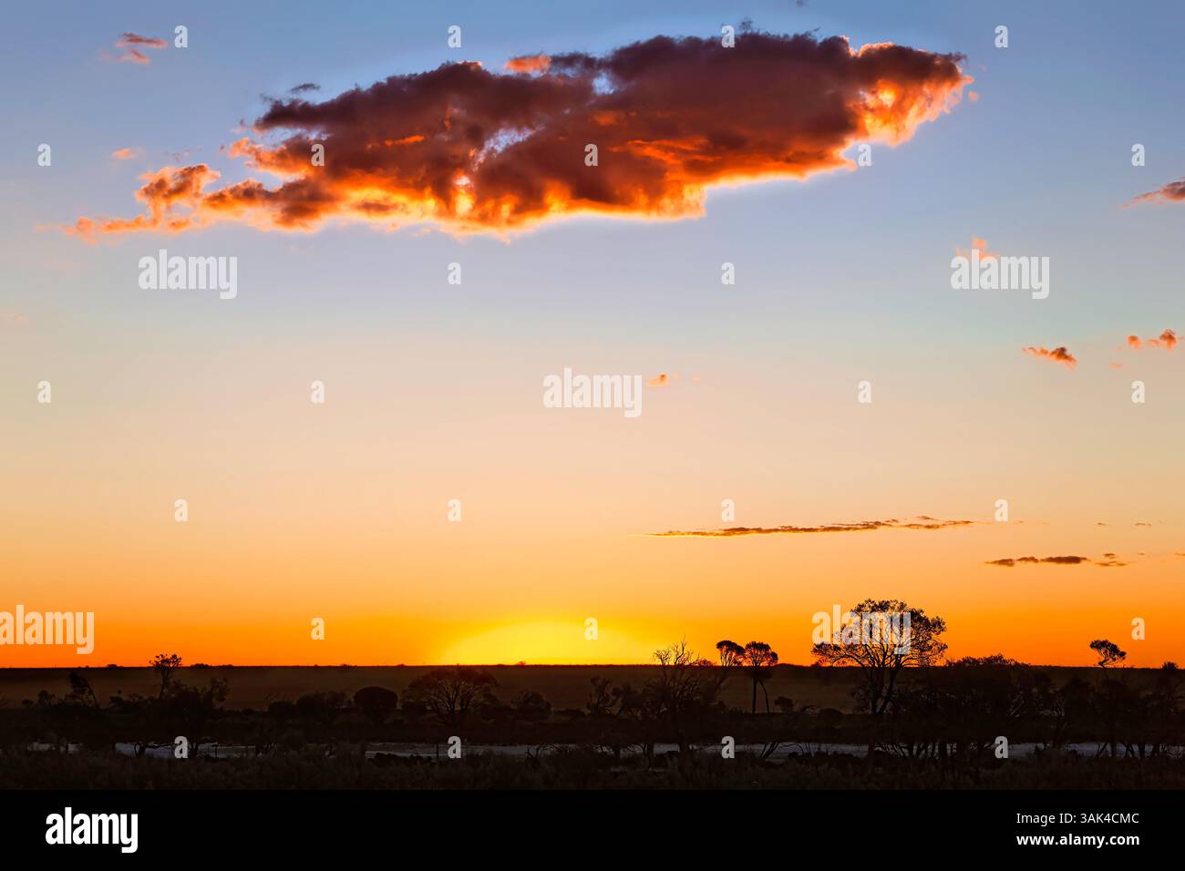 Australian landscape sunset hi-res stock photography and images - Alamy