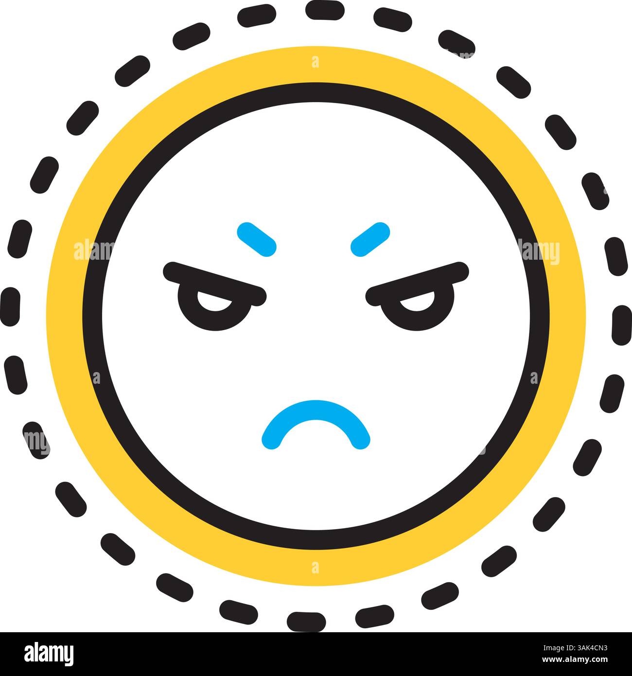 Icon for reaction,response Stock Vector Image & Art - Alamy