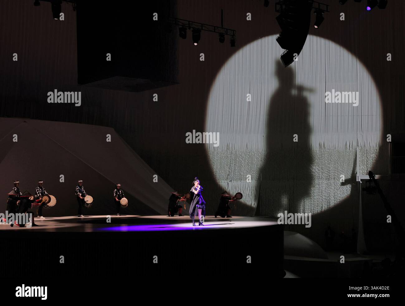 The opening ceremony of the Expo 2025 Osaka, Kansai, Japan is held at ...