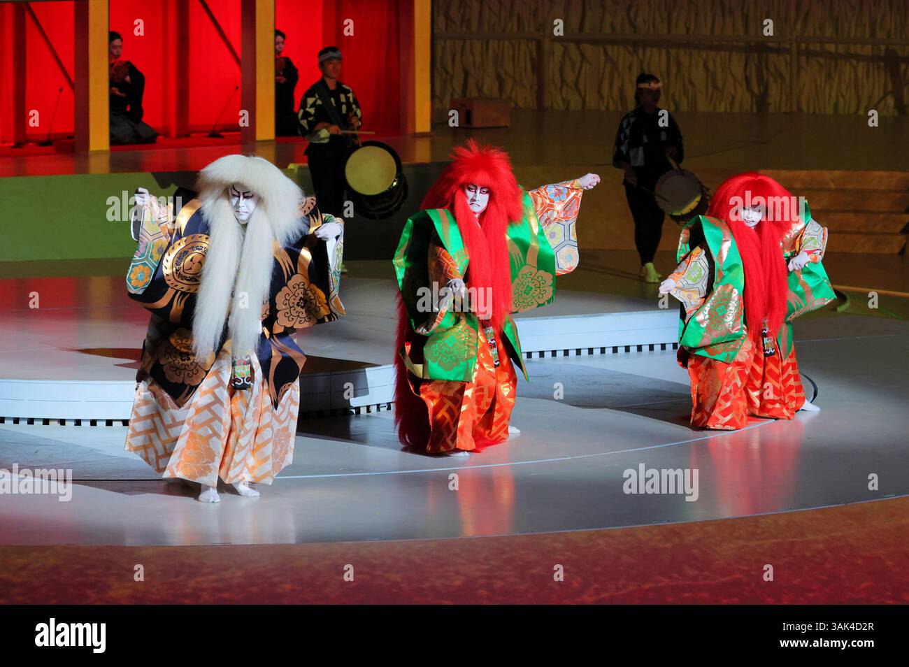 The opening ceremony of the Expo 2025 Osaka, Kansai, Japan is held at Yumeshima in Konohana Ward ...