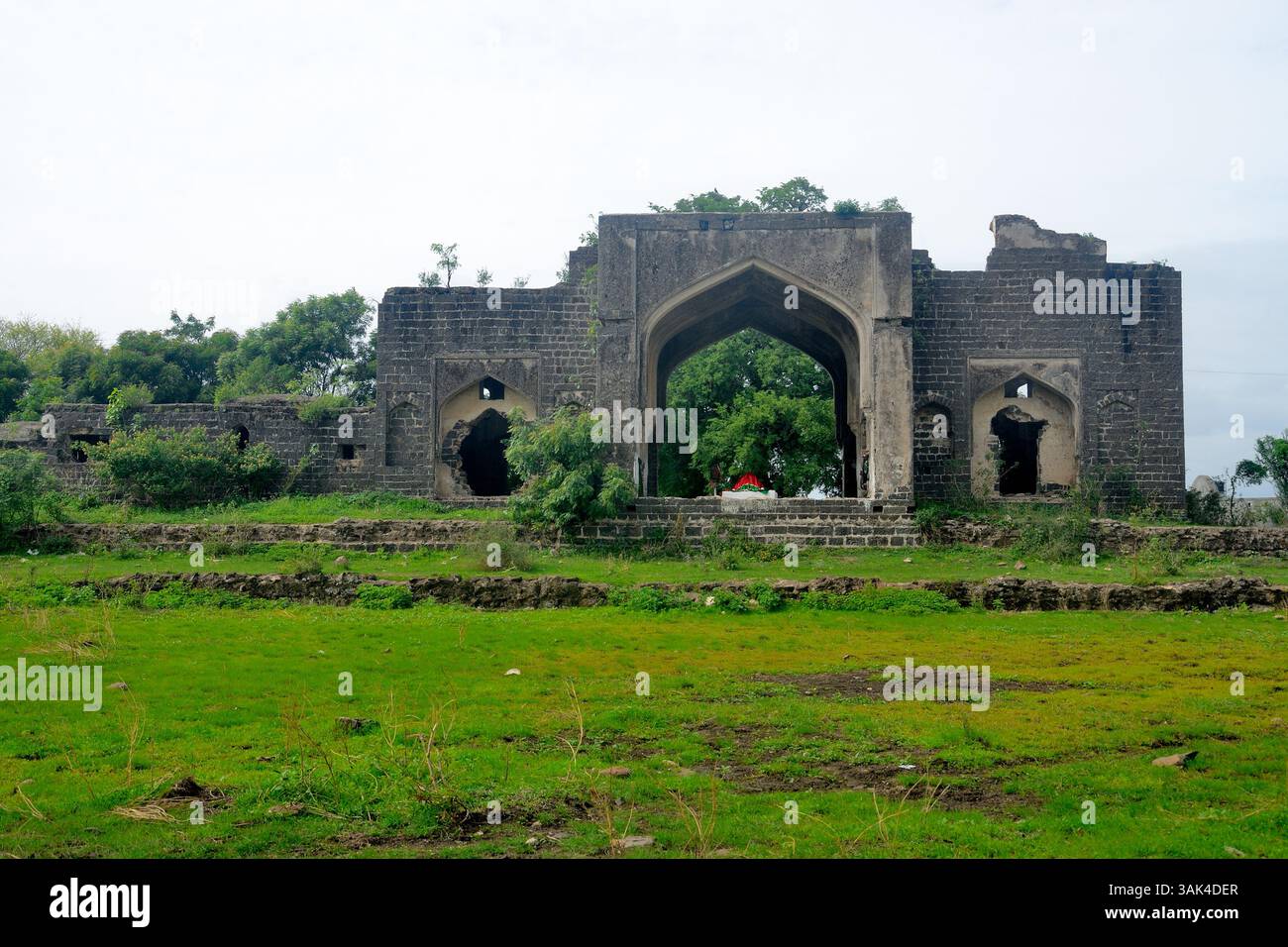 Entrance gate of The Behast Bagh (Bhistbag Mahal), located in ...