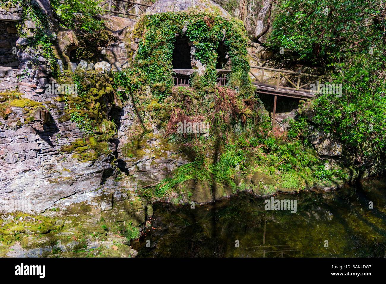 Tollymore Forest Newcastle County Down April 20 2018 - The Hermitage ...