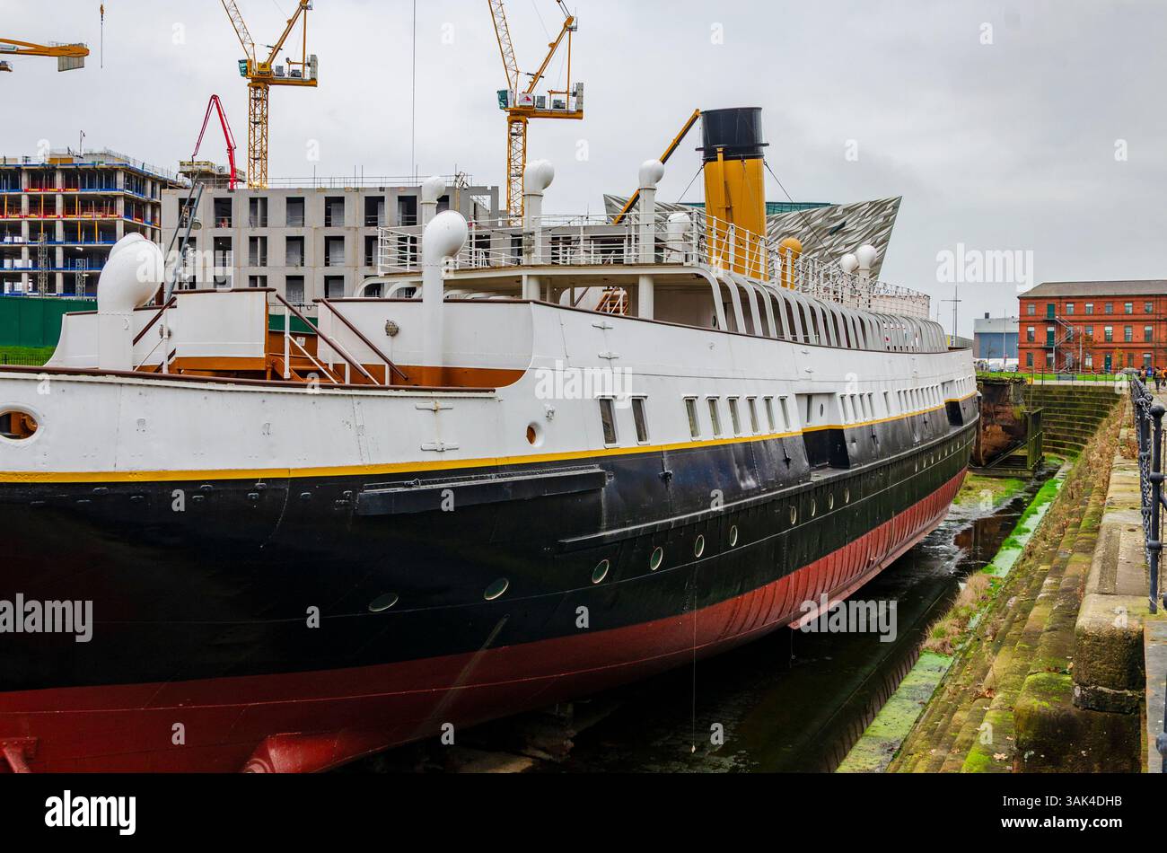 Belfast County Antrim Northern Ireland November 08 2024 - SS Nomadic ...