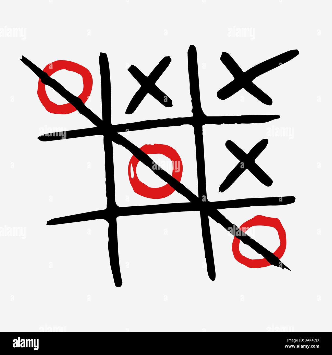 Abstract background tick cross Stock Vector Images - Alamy