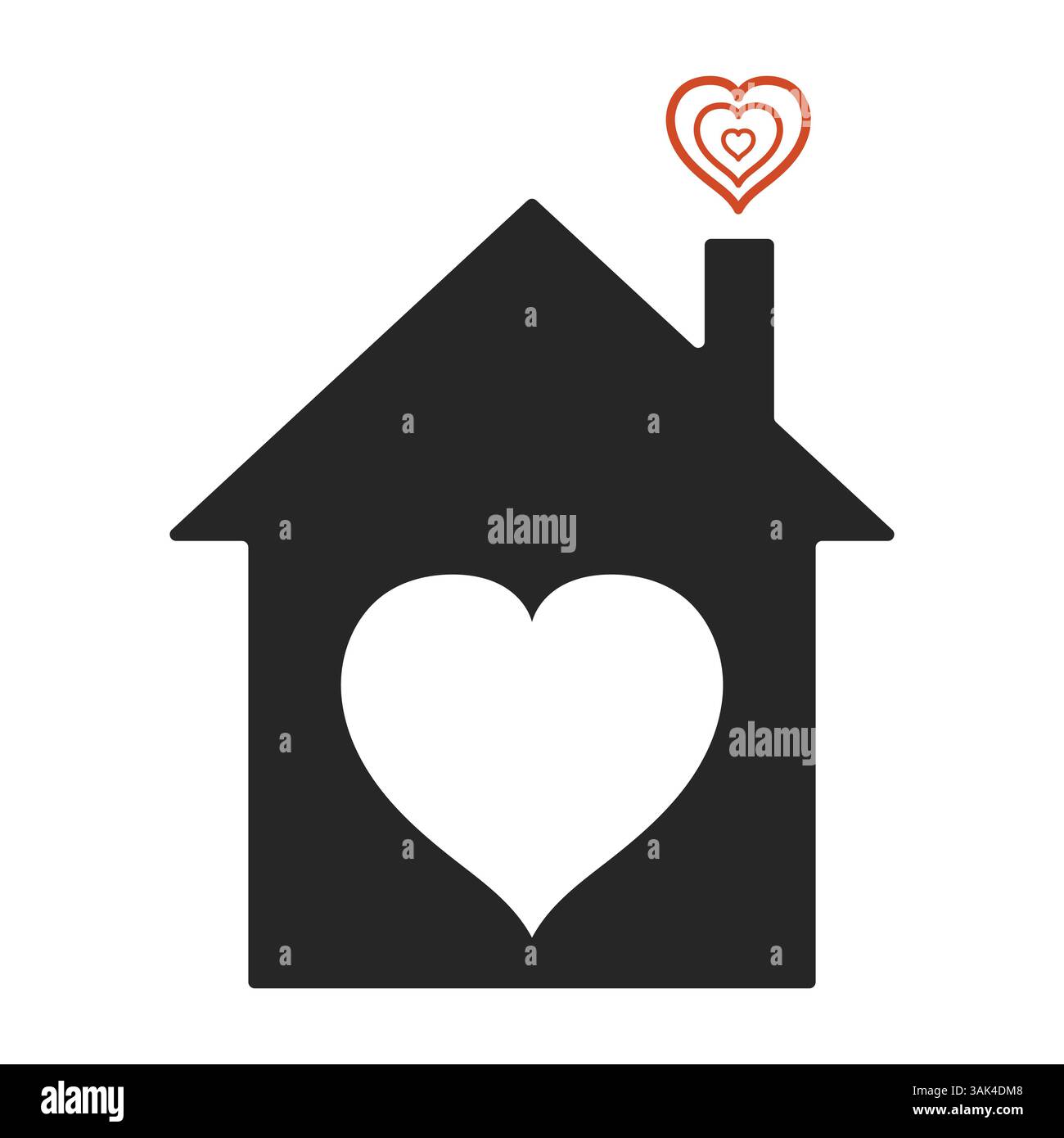 Warmth and affection Stock Vector Images - Alamy