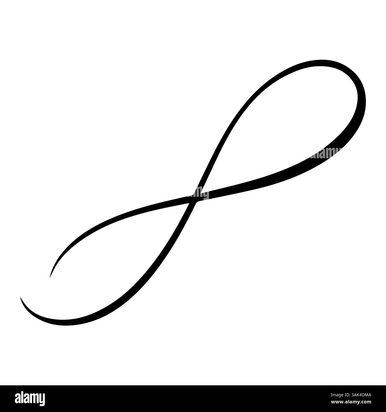 Flowing Infinity Symbol Eternal Connection, Limitless Possibilities ...