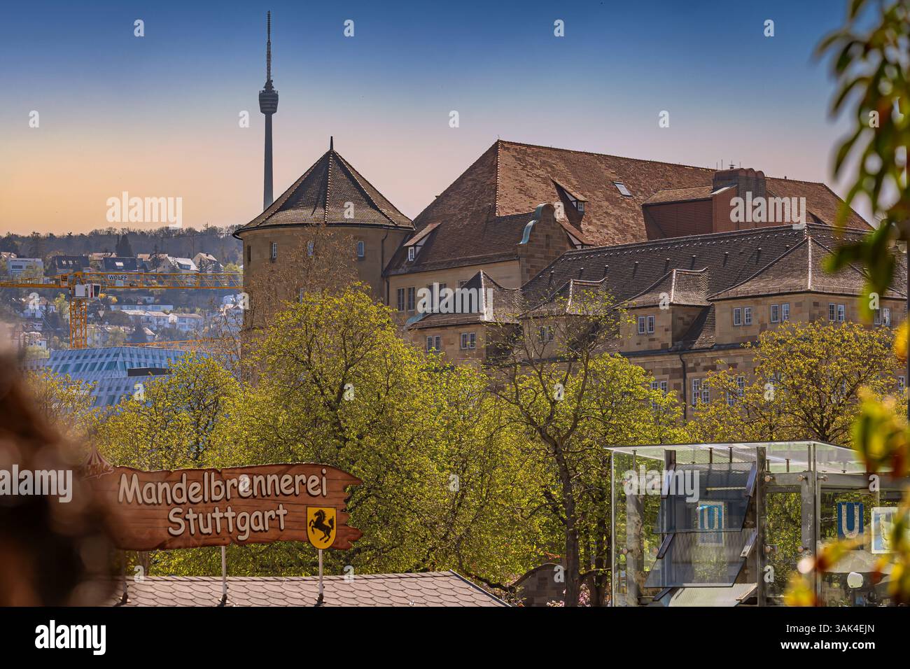 Old castle stuttgart baden hi-res stock photography and images - Alamy