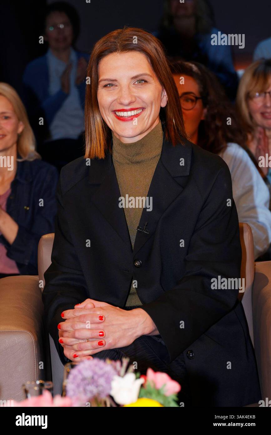 Hamburg, Deutschland 11. April 2025: NDR Talk Show - 11.04.2025 Im Bild ...