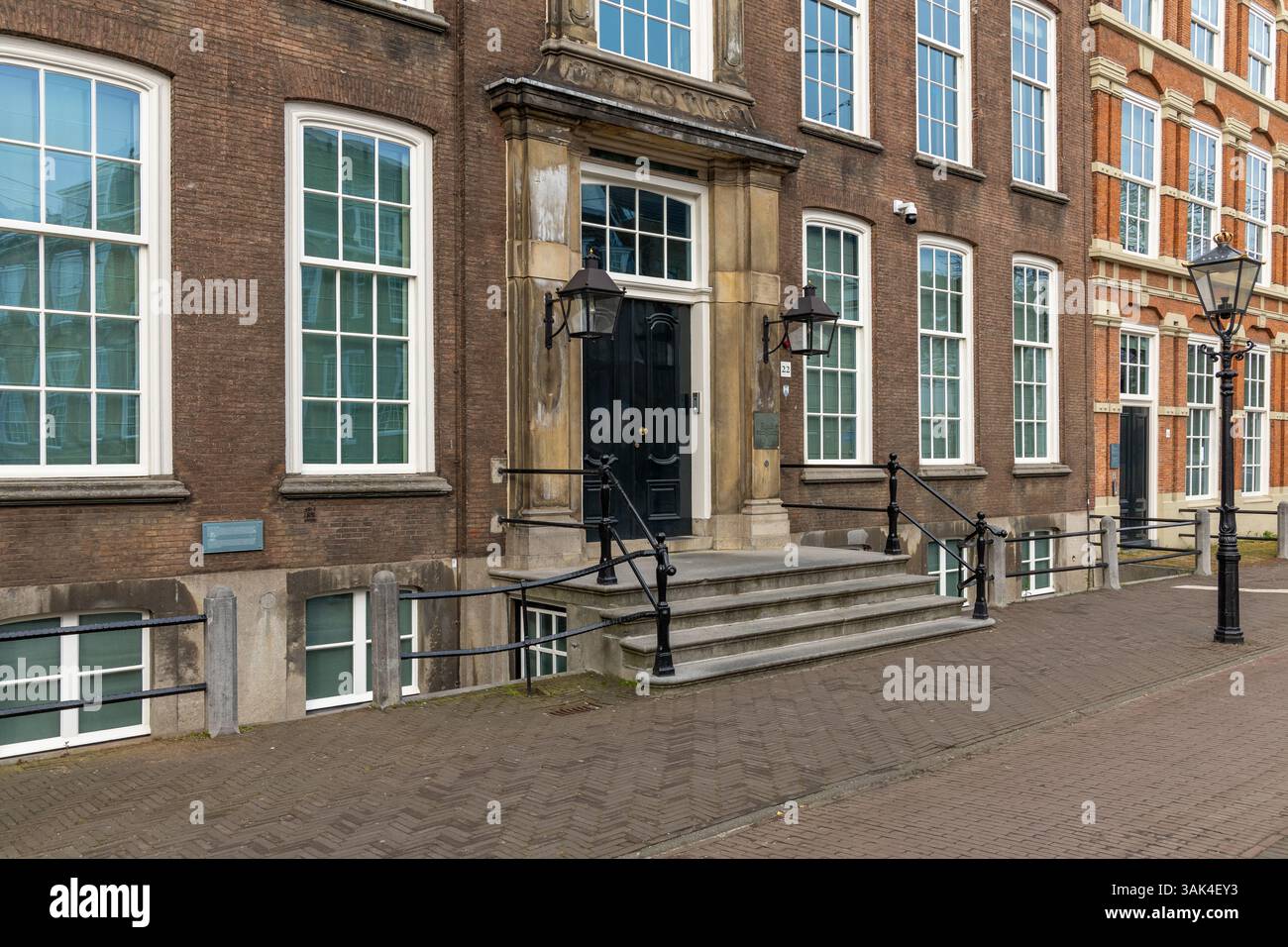 The Hague, the Netherlands. 15 February 2025. Council of State building ...