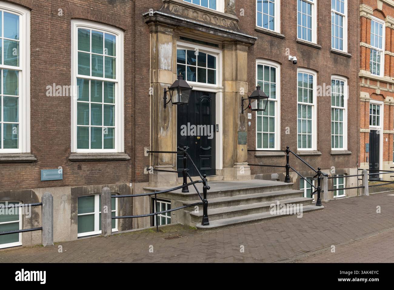 The Hague, the Netherlands. 15 February 2025. Council of State building ...