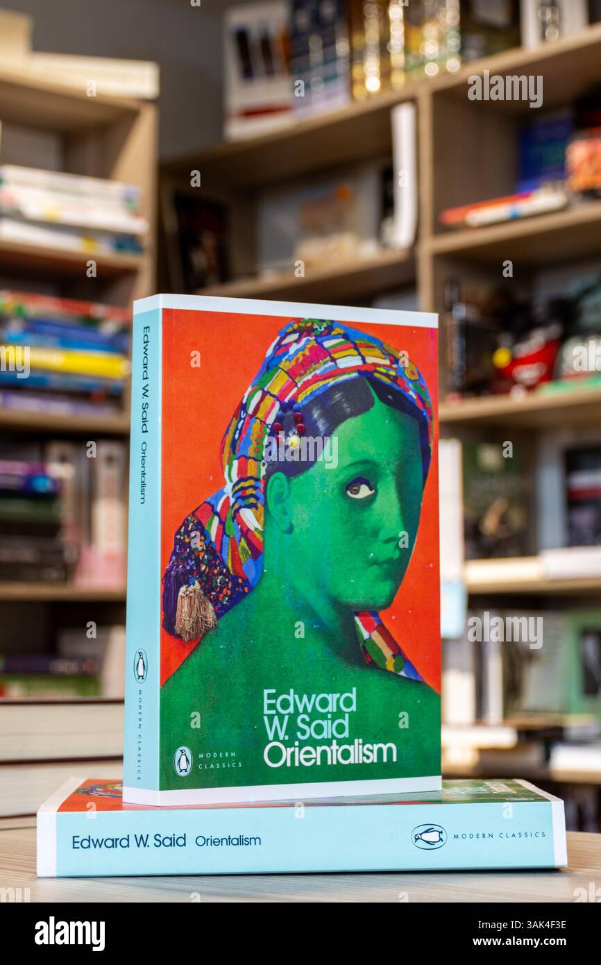 Orientalism edward said hi-res stock photography and images - Alamy