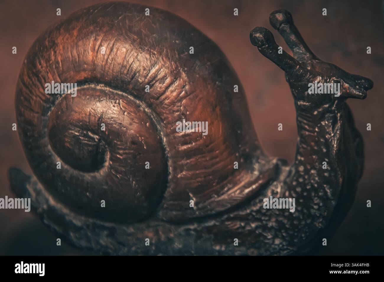 Artistic snail sculpture hi-res stock photography and images - Alamy