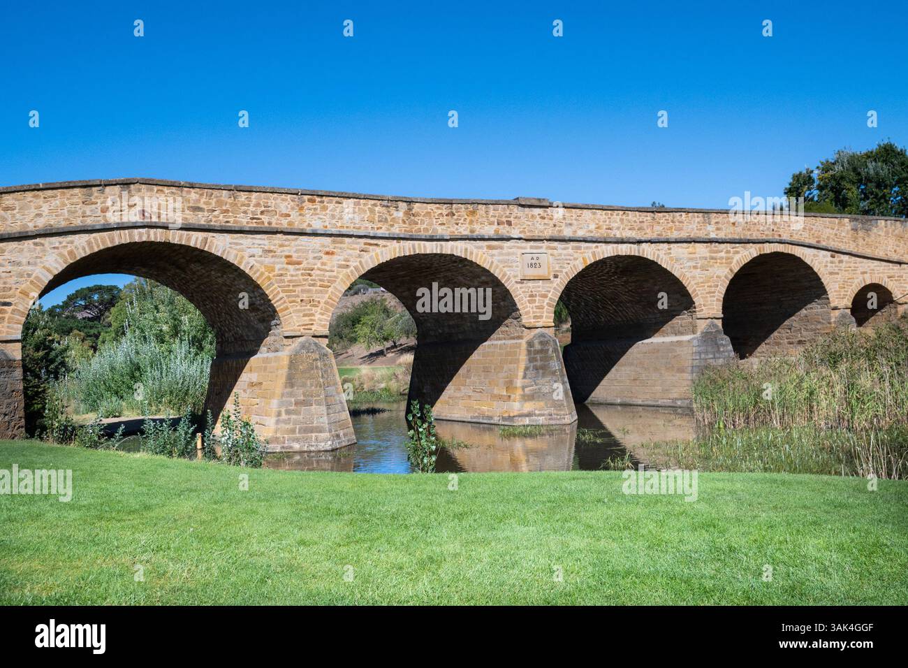 The Richmond Bridge in Tasmania is Australia's oldest bridge still in ...