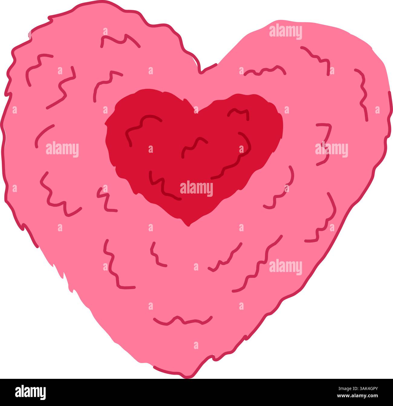fabric throw pillows cartoon vector illustration Stock Vector Image ...