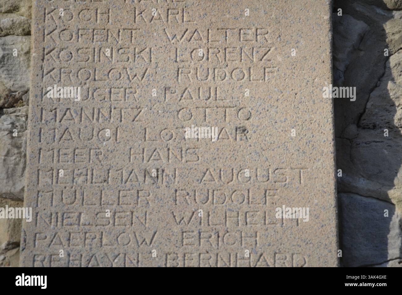 Berlin, Germany - April 8, 2025 - Gemeindepark Lankwitz in the evening ...