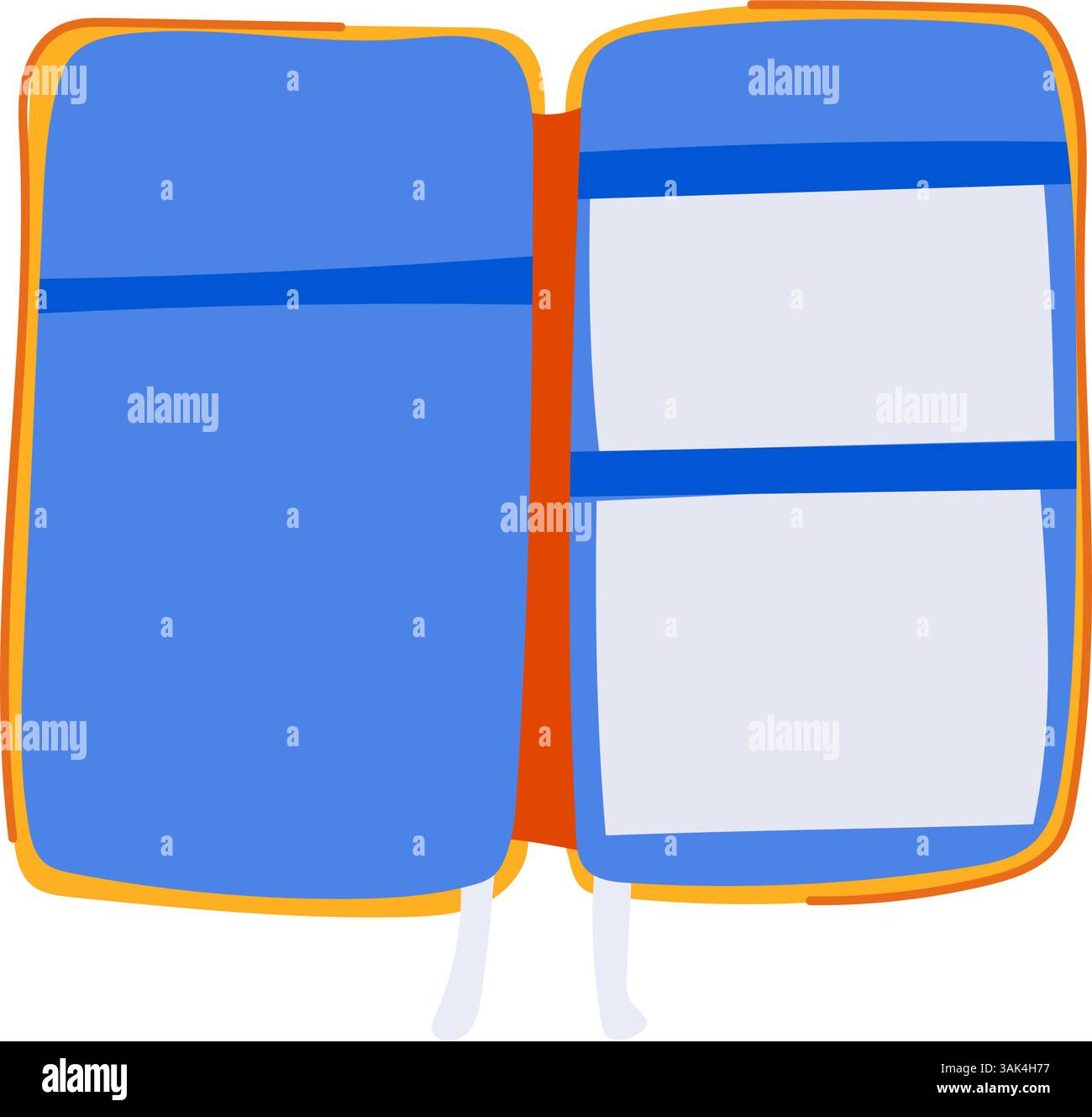 waterproof toiletry bag cartoon vector illustration Stock Vector Image ...