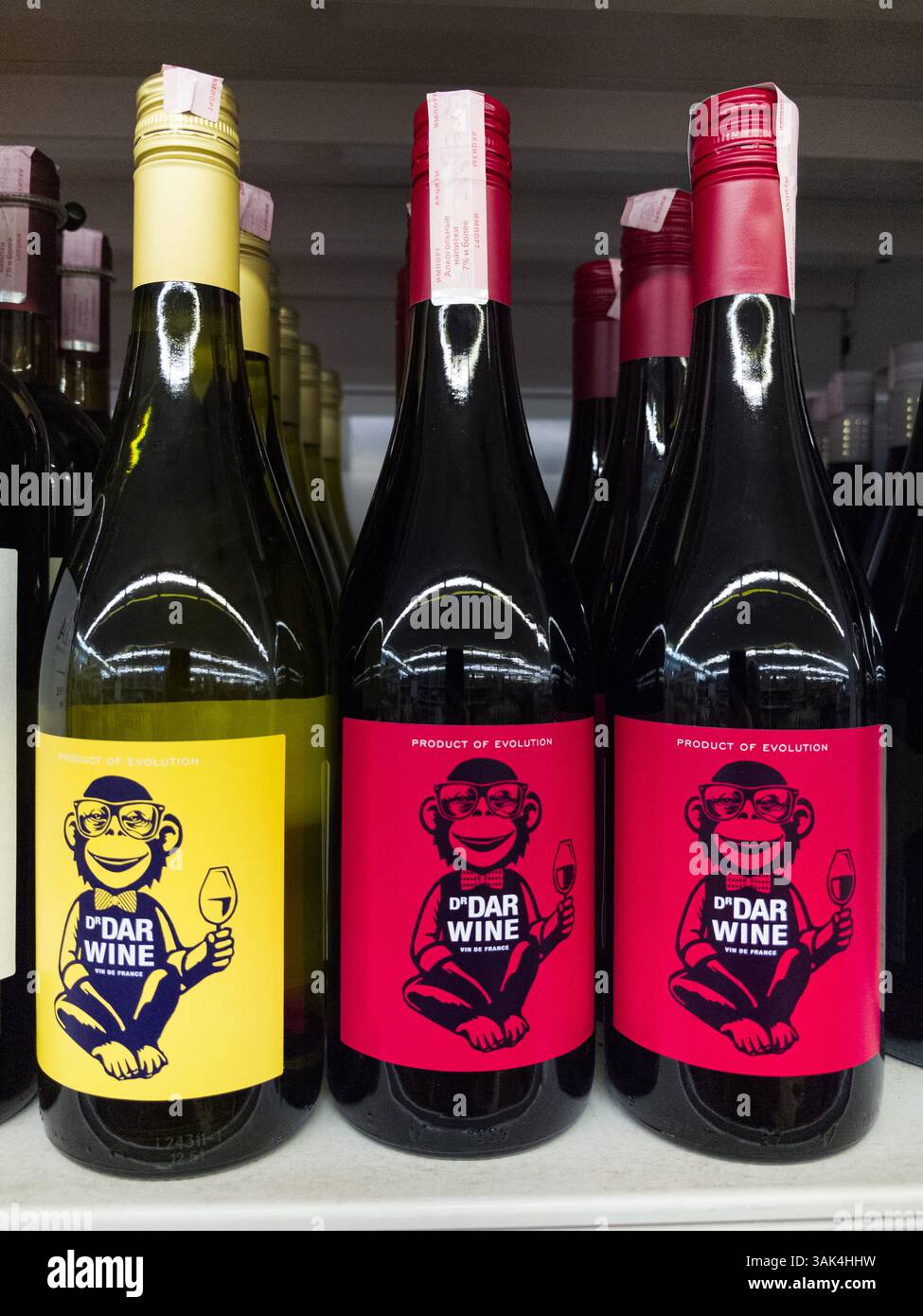 Wine labels innovation hi-res stock photography and images - Alamy