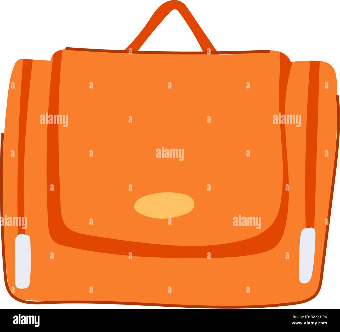 unisex toiletry bag cartoon vector illustration Stock Vector Image ...