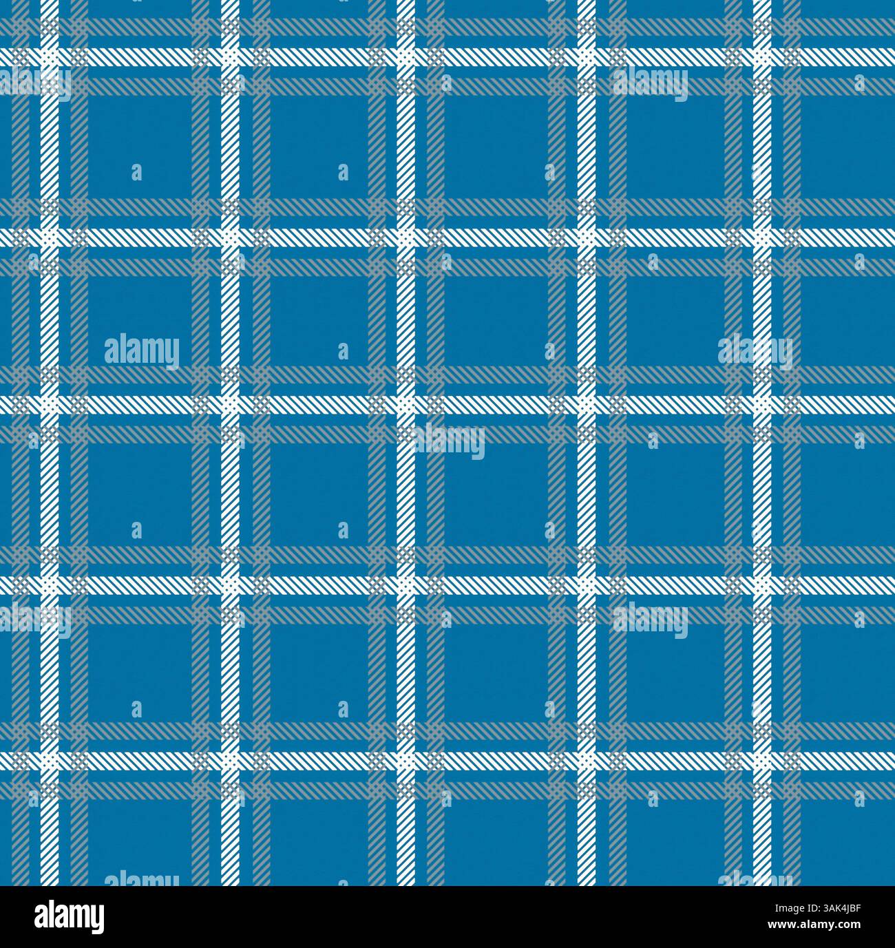 Blue and white checkered pattern Stock Photo - Alamy