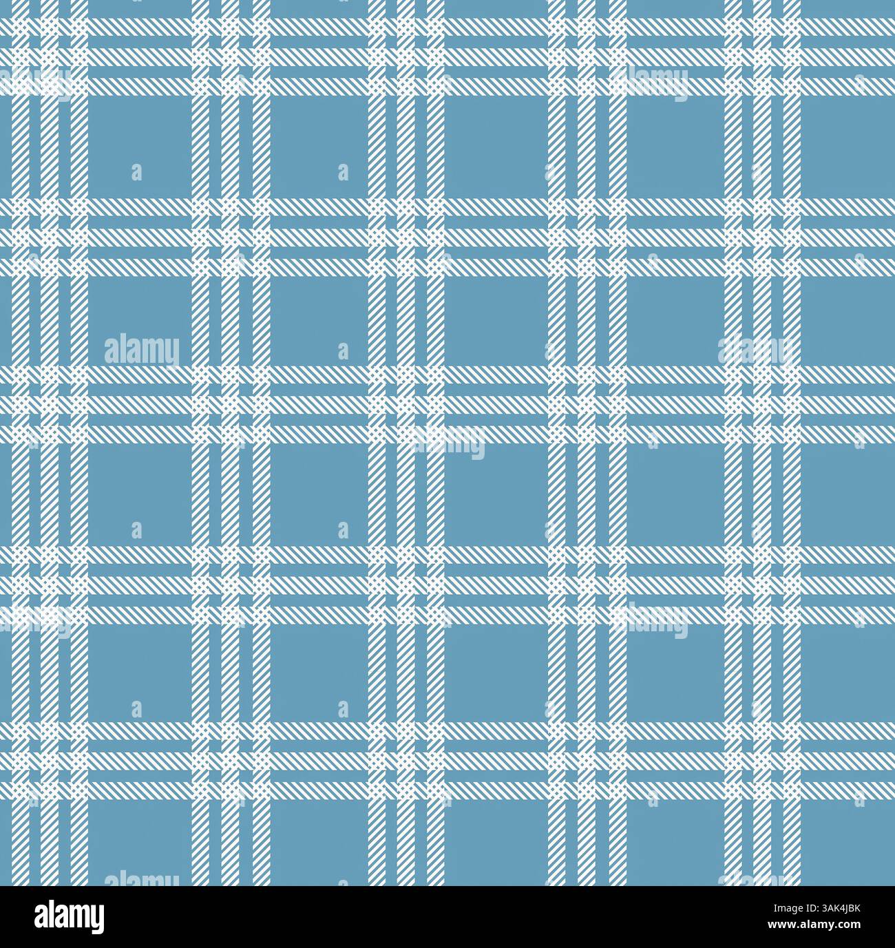 Blue and white checkered pattern Stock Photo - Alamy