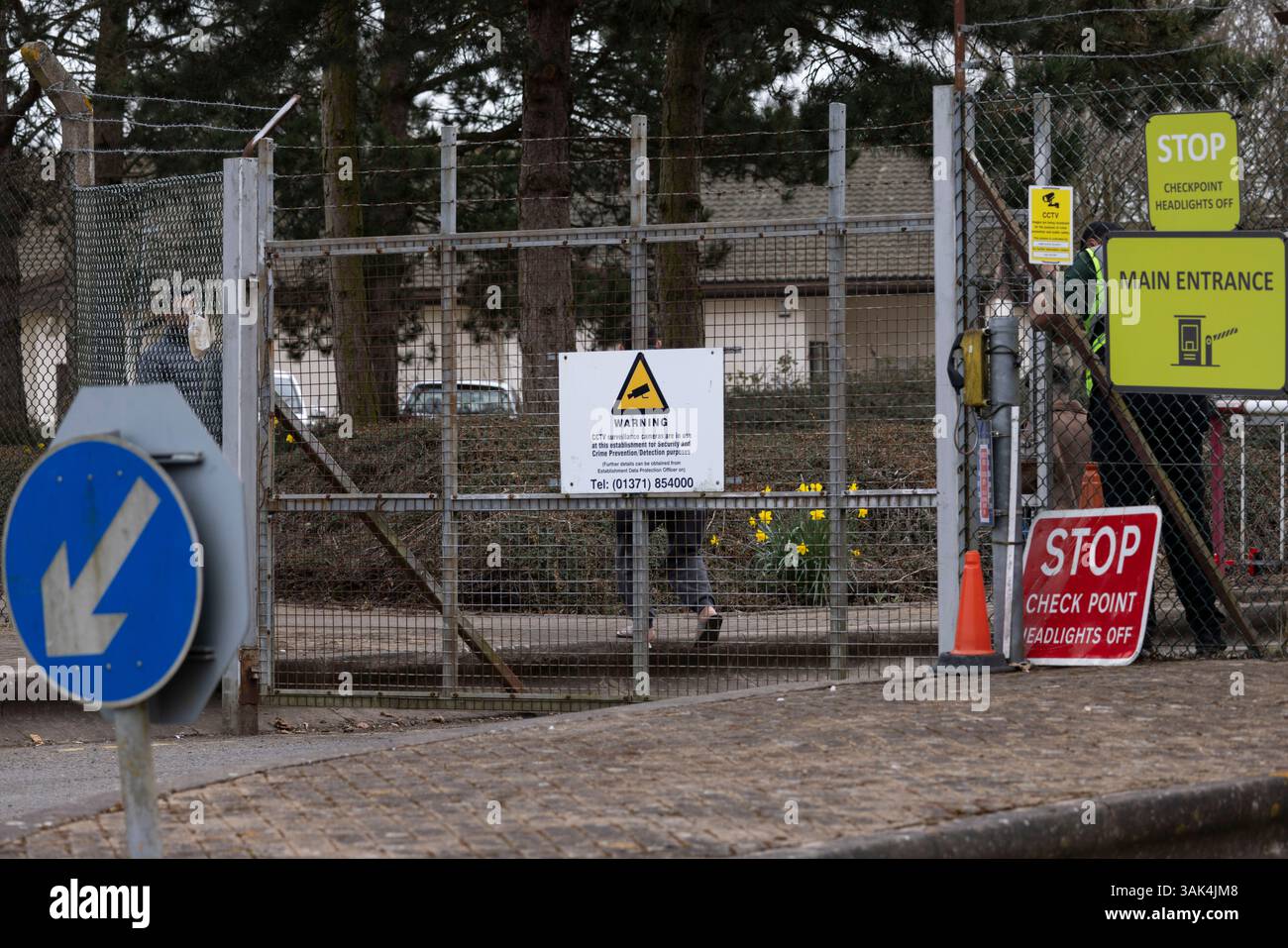 Foreign immigrants recently arriving by boat from across the channel ...