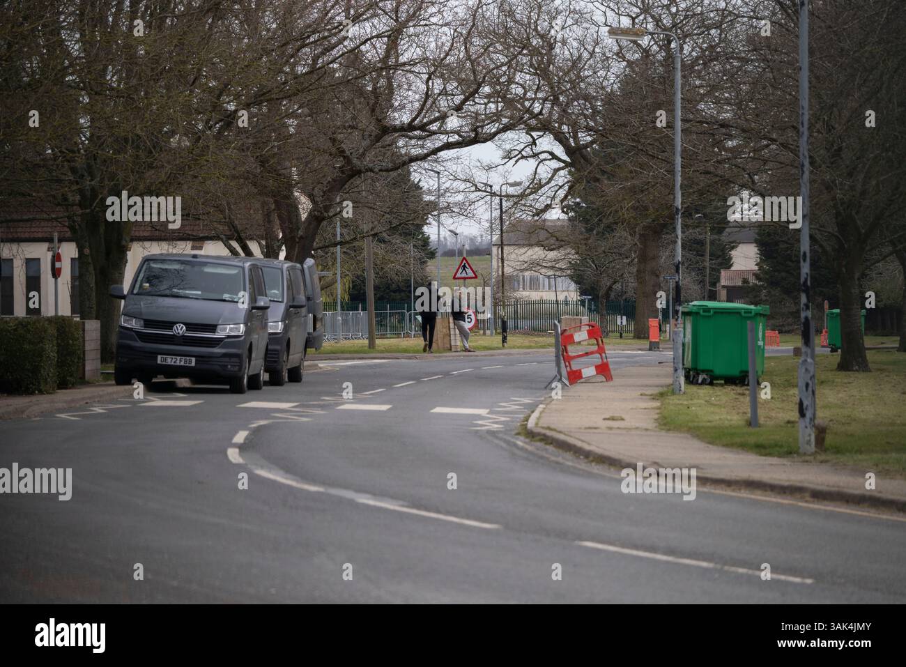 Foreign immigrants recently arriving by boat from across the channel ...