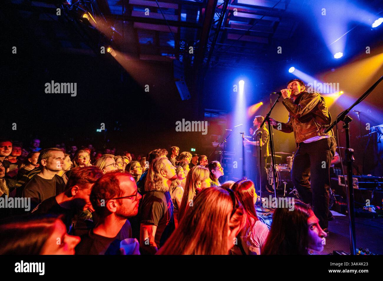 Copenhagen, Denmark. 11th Apr, 2025. The British rock band Red Rum Club ...