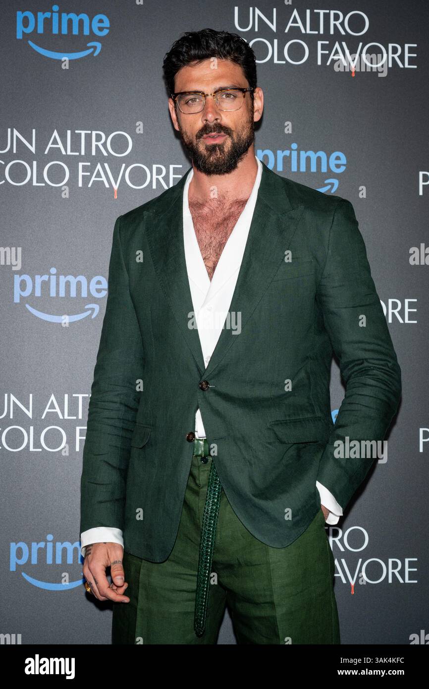 Michele morrone event hi-res stock photography and images - Alamy
