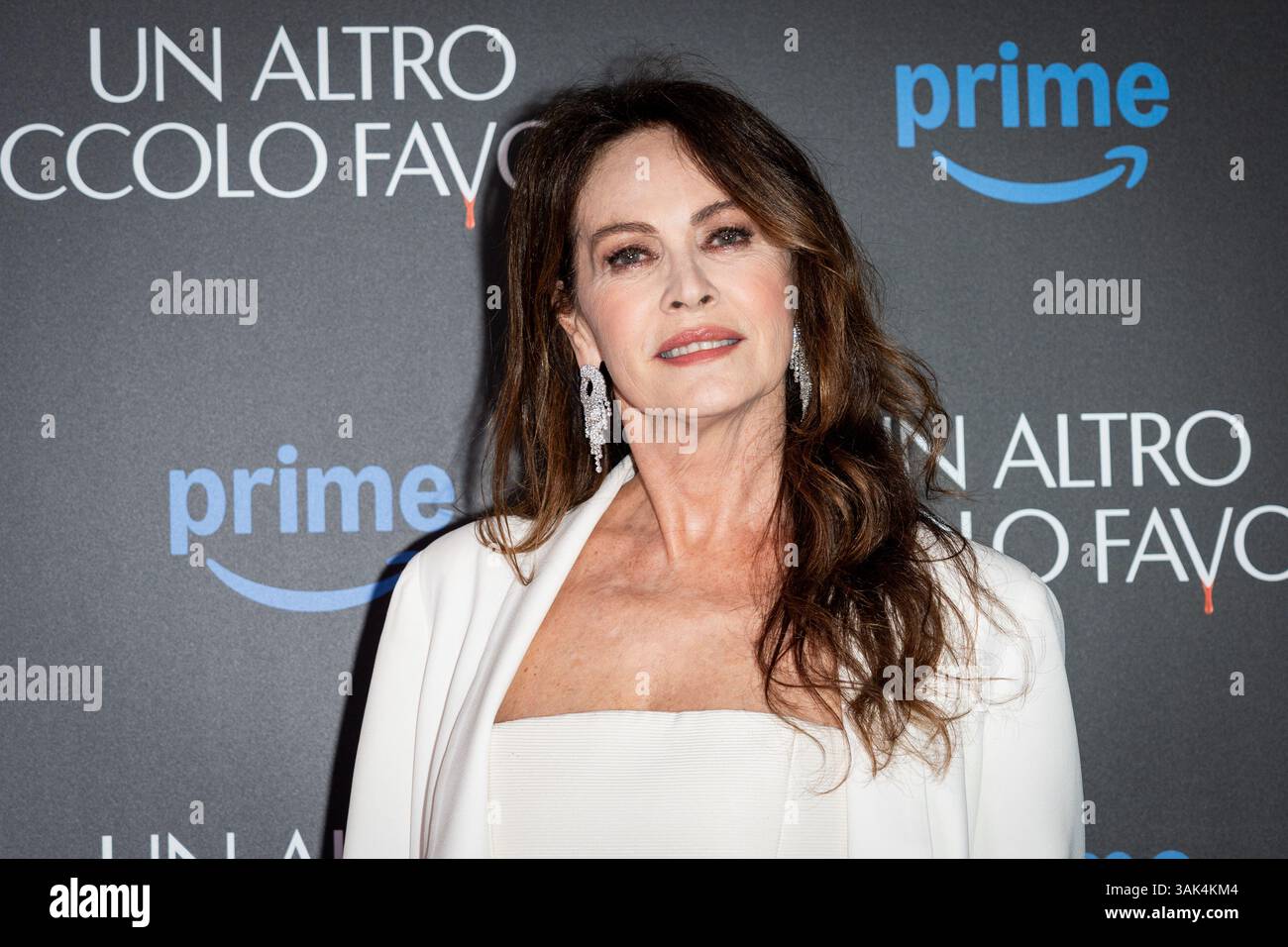 Rome, Italy. 11th Apr, 2025. Elena Sofia Ricci attends the photocall of ...