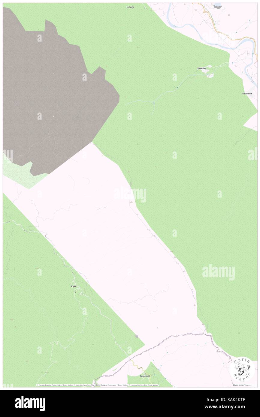 Maja e Drites, Bashkia Përmet, AL, Albania, Gjirokastër County, N 40 7 ...