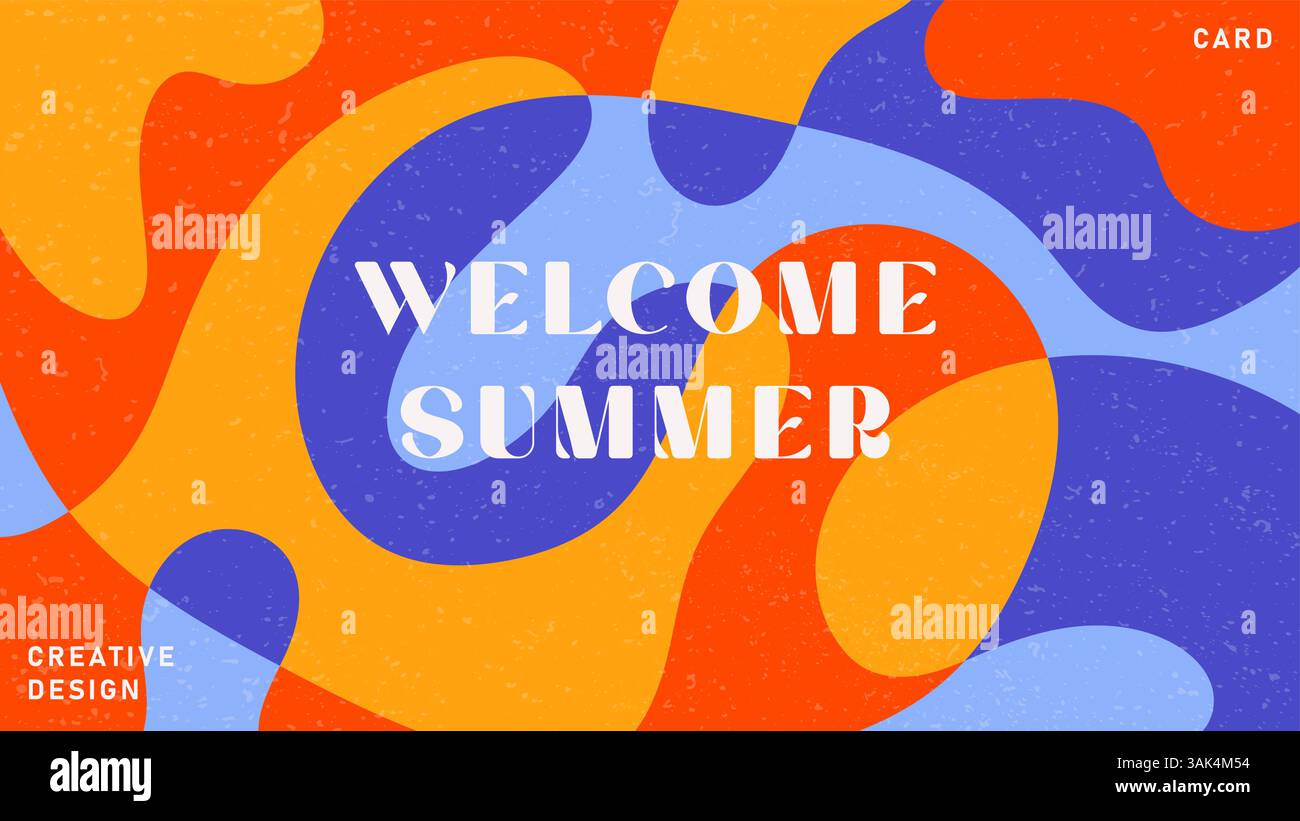 Creative covers or horizontal posters in modern minimal style Stock ...