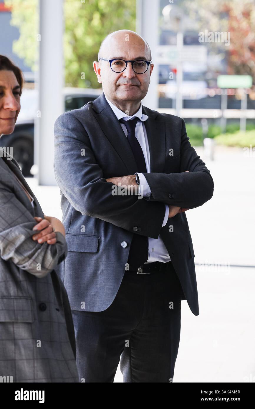 Milan, Institutional visits to the Salone Internazionale del Mobile ...